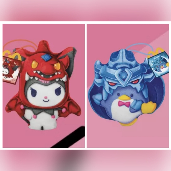 Sanrio | Accessories | Yugioh Hello Kitty Mcdonalds Collab Kuromi X ...